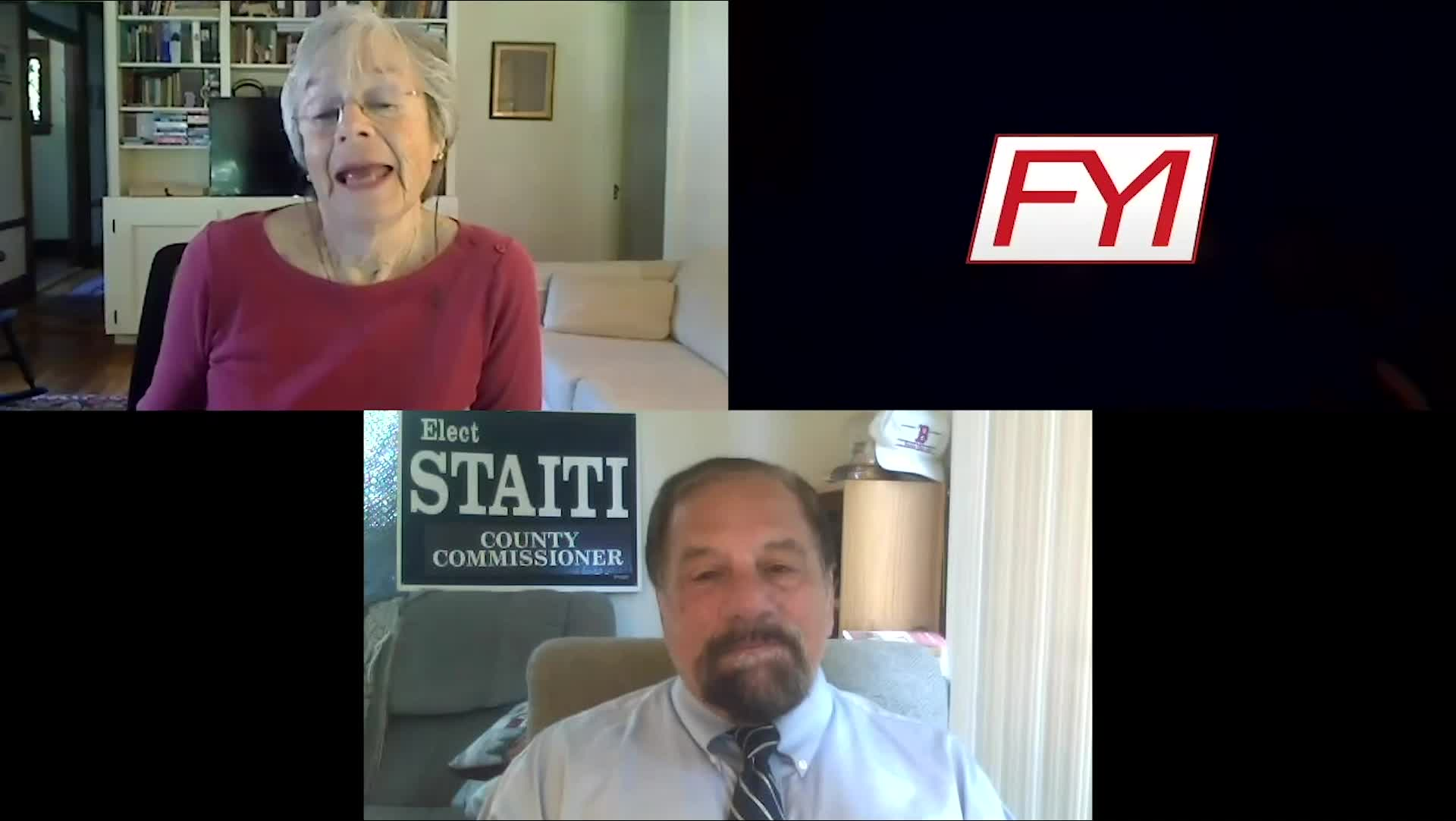 FYI - Richard Staiti, Democratic Candidate for Norfolk County Commissioner